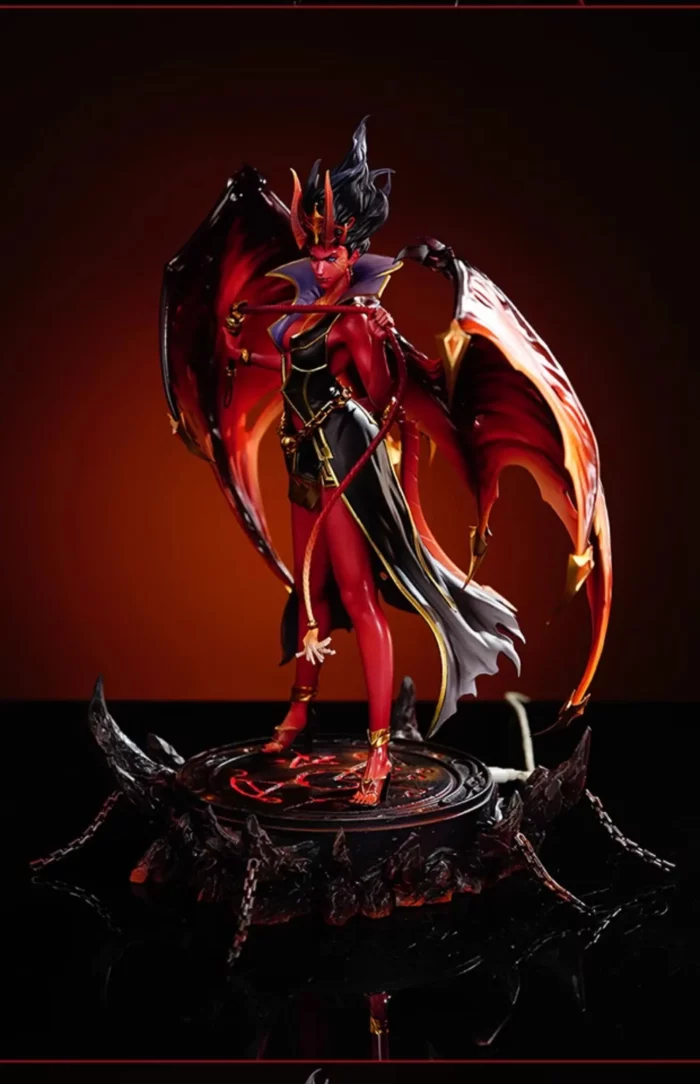 Queen of Pain Arcana 1/7 Figure - Red & Blue Editions with Luminous ...