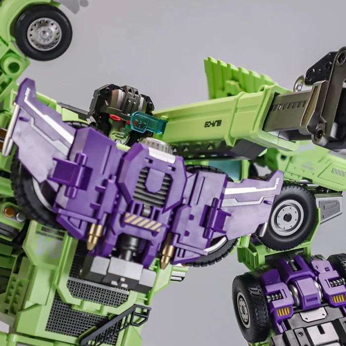 Mecha Invasion Giant Legion “Devastator” - Full 6‑Figure Combiner (Also ...