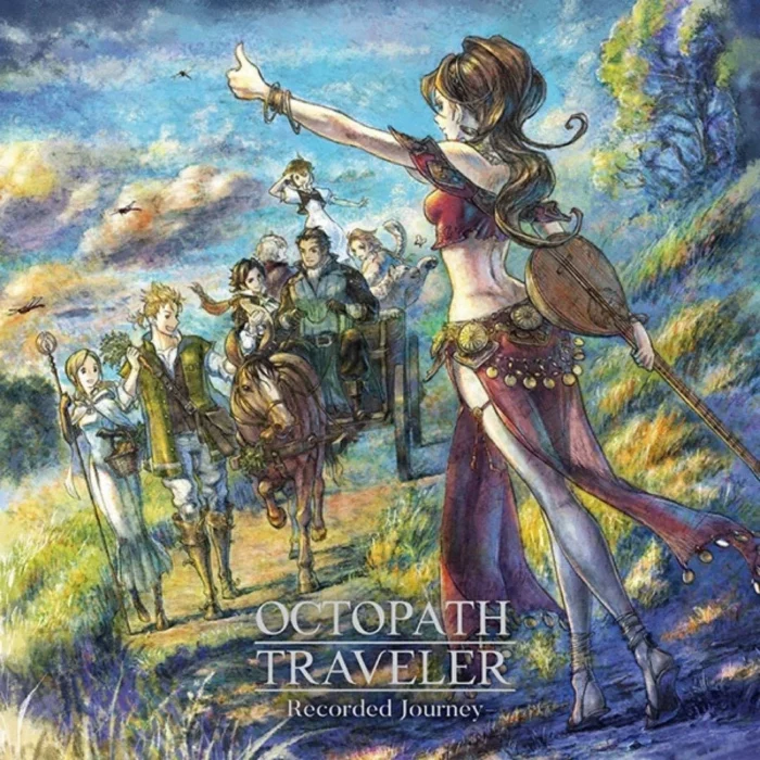 Octopath Traveler "Recorded Journey" Limited Edition LP Record Vinyl ...