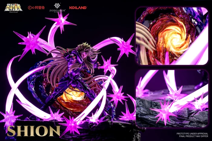 Saint Seiya - Aries Shion (Dynamic Pose Surplice Luxury Version) 1/6 ...