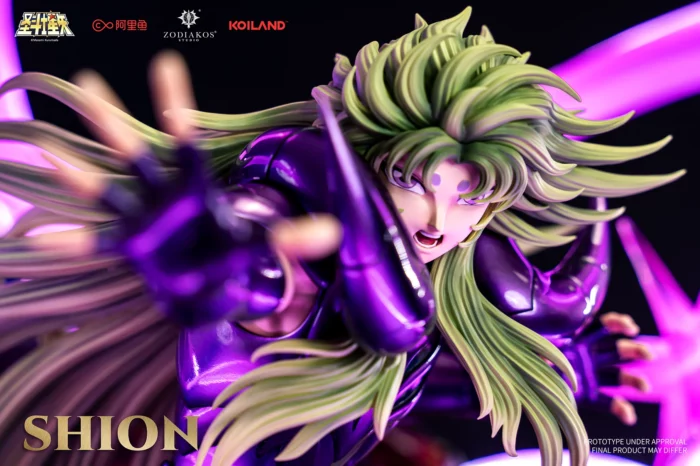 Saint Seiya - Aries Shion (Dynamic Pose Surplice Luxury Version) 1/6 ...